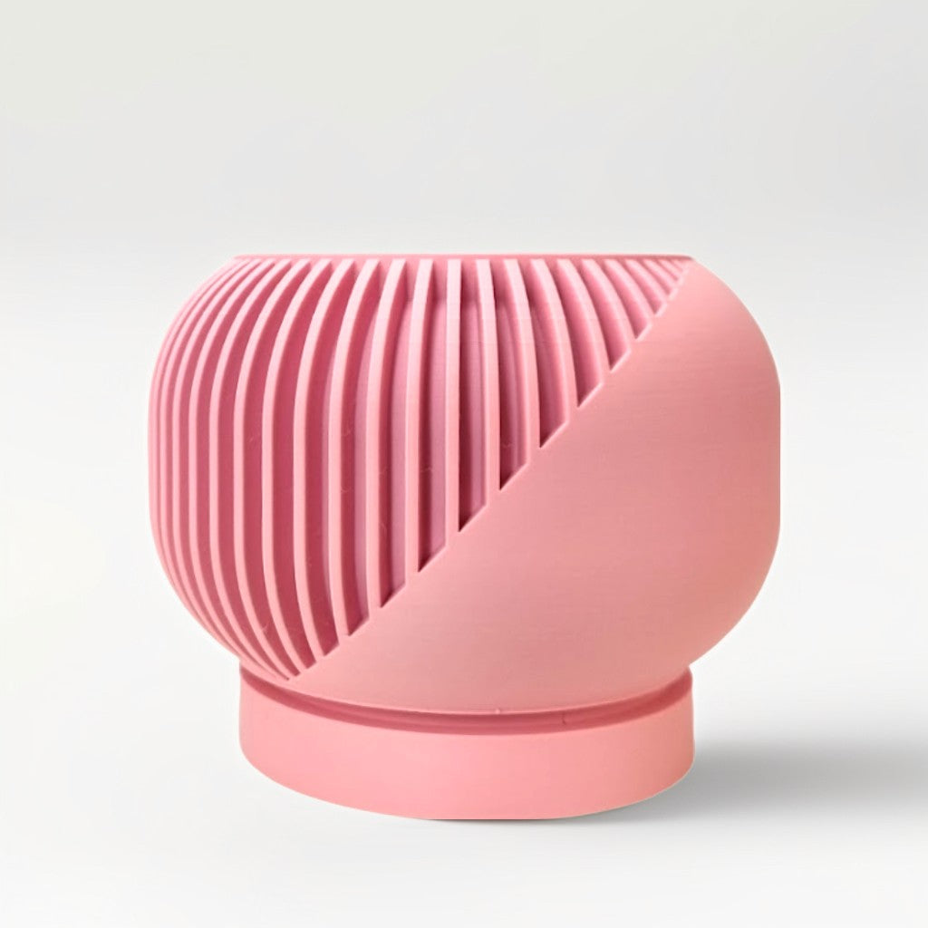 Narvo - Stylish 3D Printed Planter, Perfect for Indoor Modern Home Dec – Akku Technology