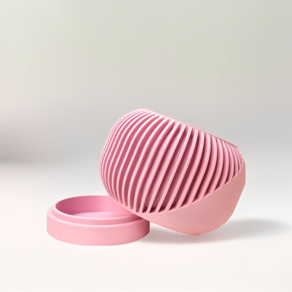 Narvo - Stylish 3D Printed Planter, Perfect for Indoor Modern Home Dec – Akku Technology