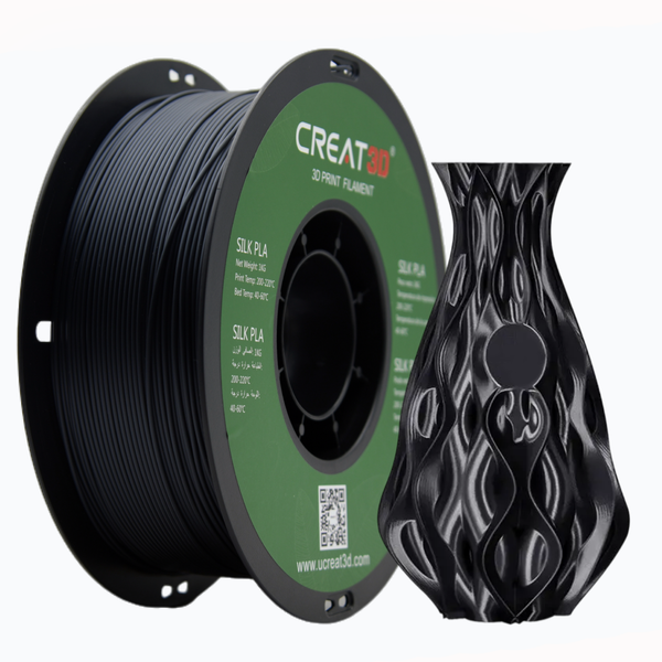 PLA Silk - Black – Akku Technology