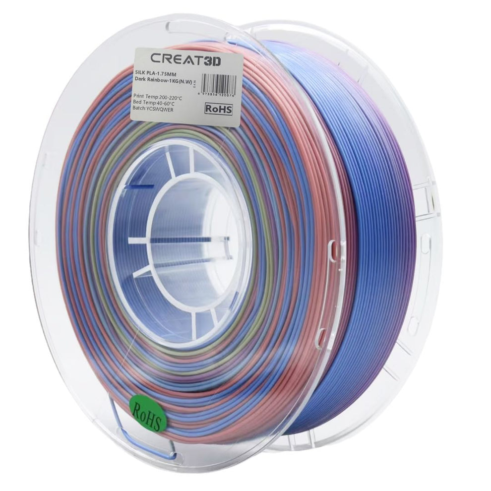 PLA Silk - Dark Rainbow – Akku Technology
