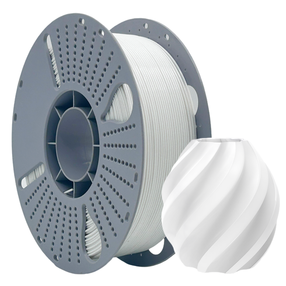 PETG - Solid White – Akku Technology