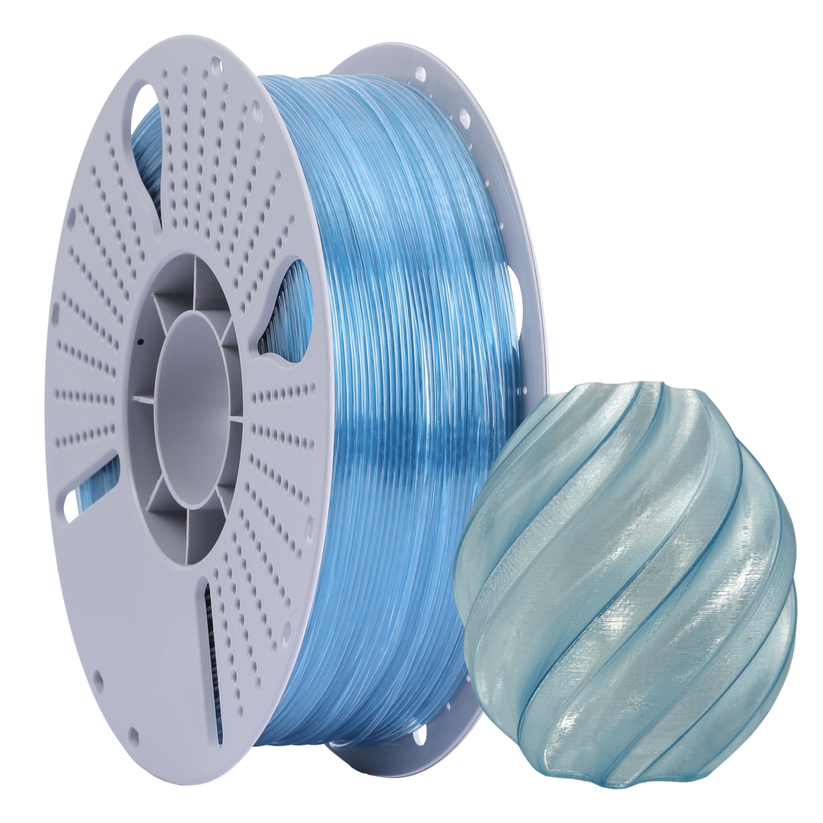 PETG - Transparent Blue – Akku Technology