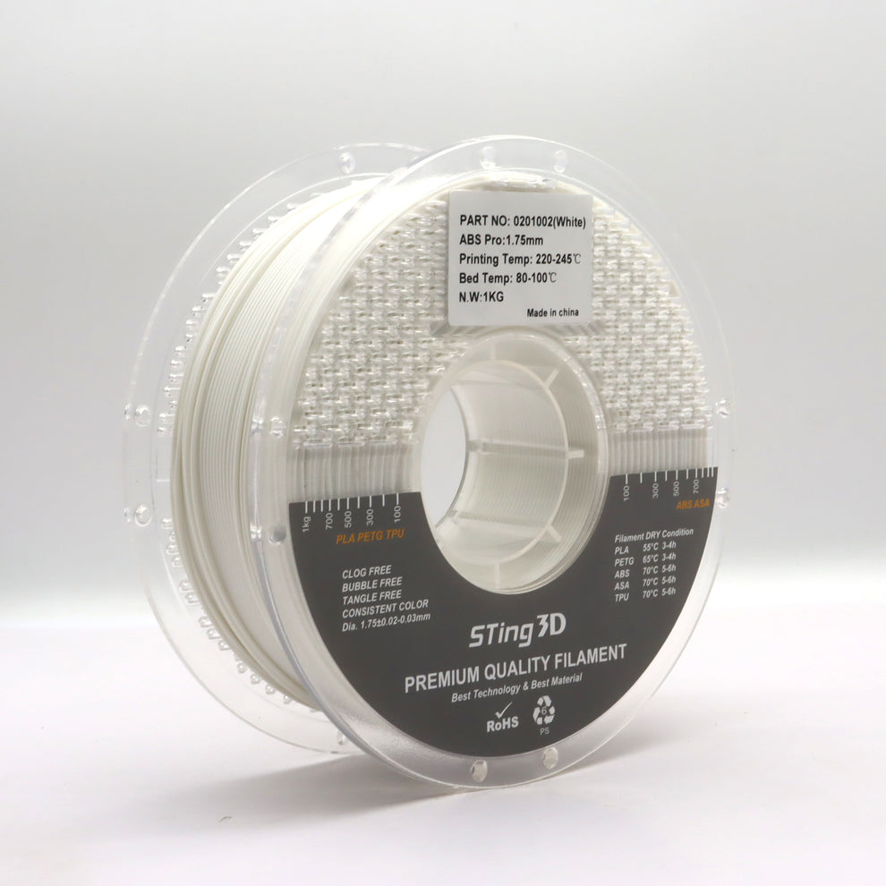 ABS Pro - White – Akku Technology