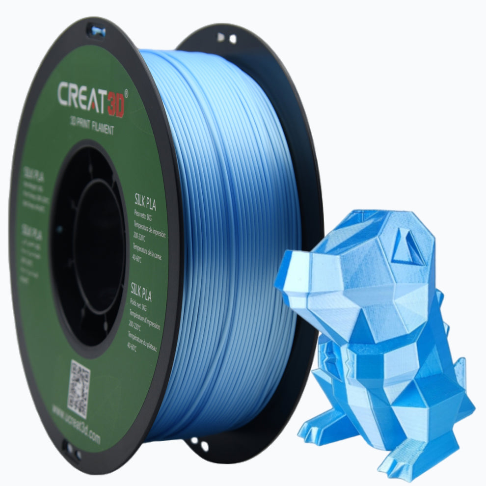 PLA Silk - Sky Blue – Akku Technology